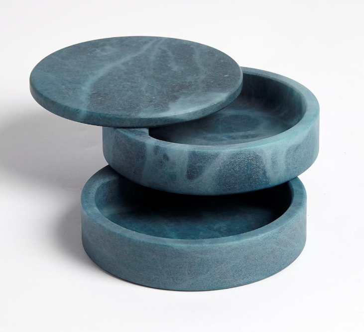 Alabaster Swivel Box – BMA At Home